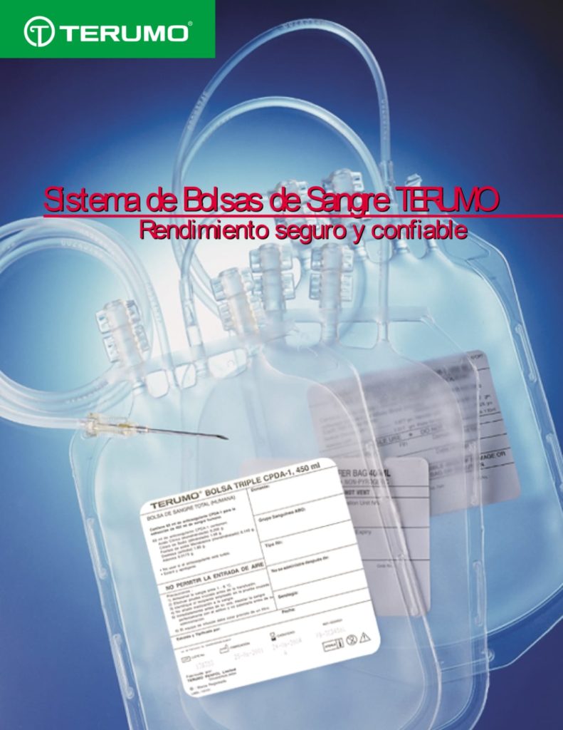 FILTRO LEUCOREDUCTOR IMUGARD TERUMO – INSERMED | Distribución y venta ...